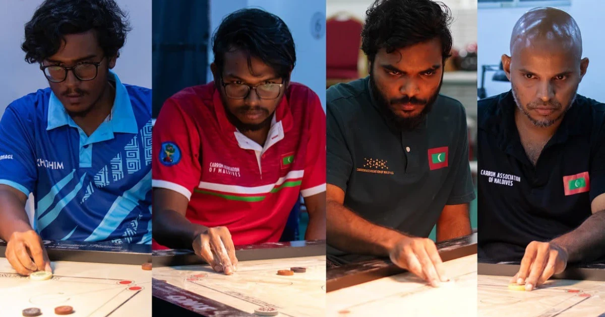 Maldives national carrom team completes first selection of 2025