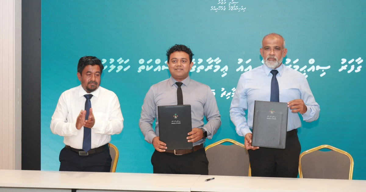 First "Dhamana Veshi" outside Malé to be built in...