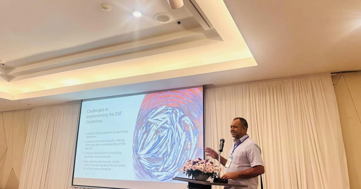 Award-winning fisherman Ibrahim Rasheed champions Maldivian...