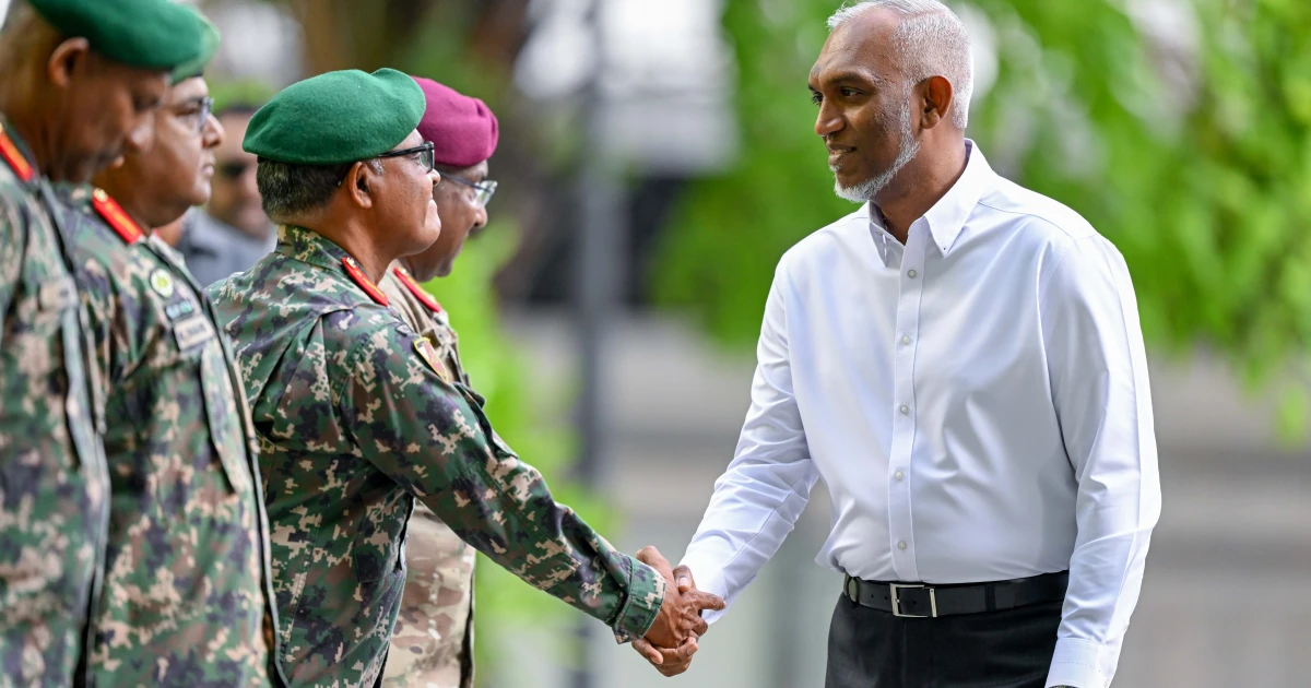 President honours MNDF's commitment to nation on 133rd anniversary