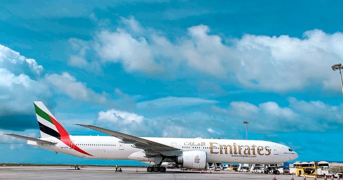 Emirates unveils retrofitted Boeing 777 flights to Maldives