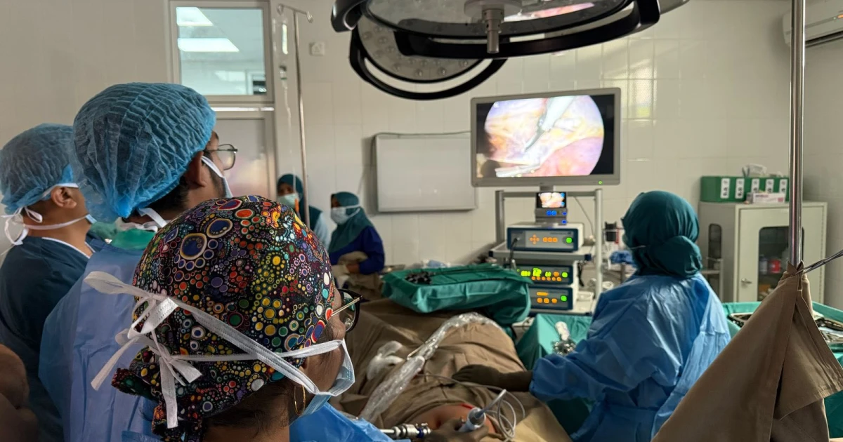 Dr Abdul Samad Memorial Hospital performs first laparoscopic...