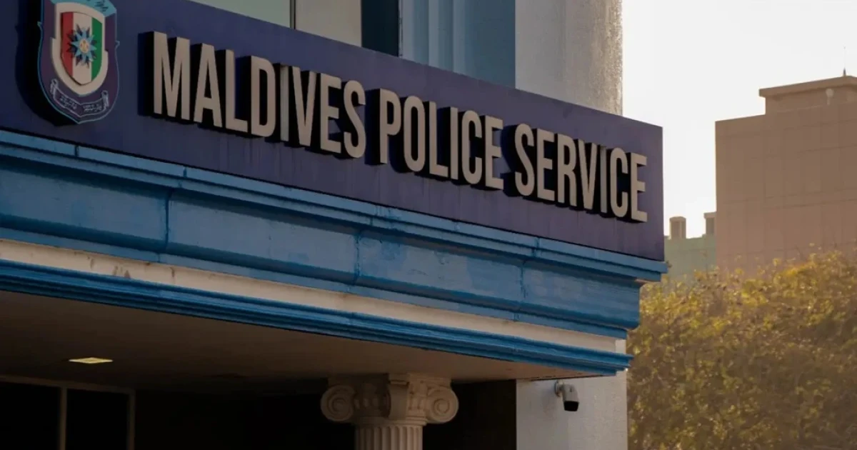 Key administrative changes made to Maldives Police Service