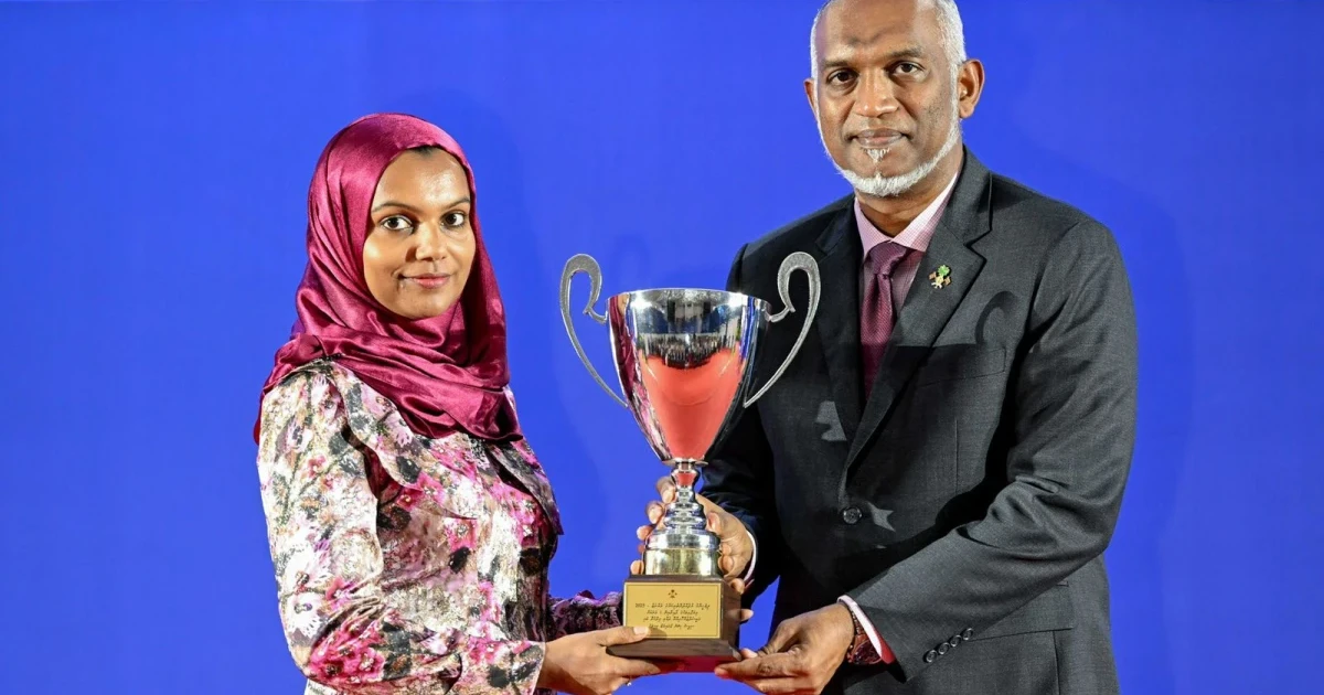 Lujain Ali Waheed wins top honour in individual category at...