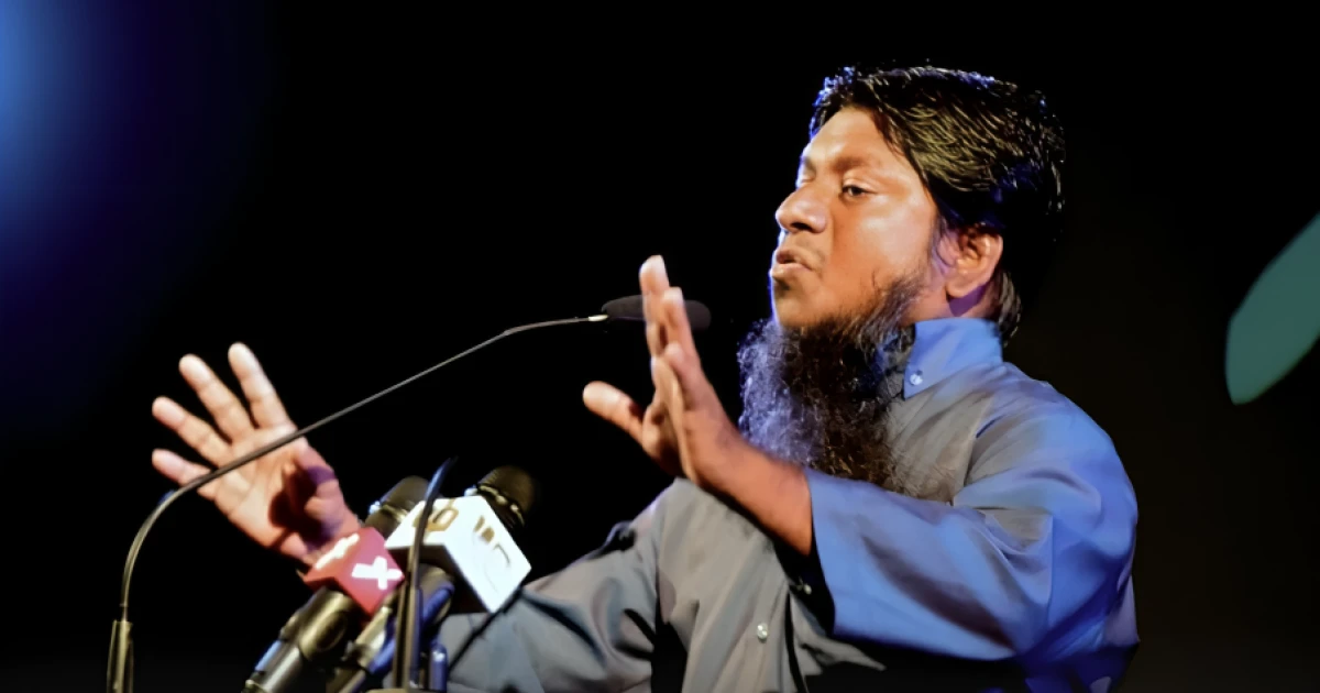 Religious scholar Sheikh Ibrahim Fareed Ahmed passes away